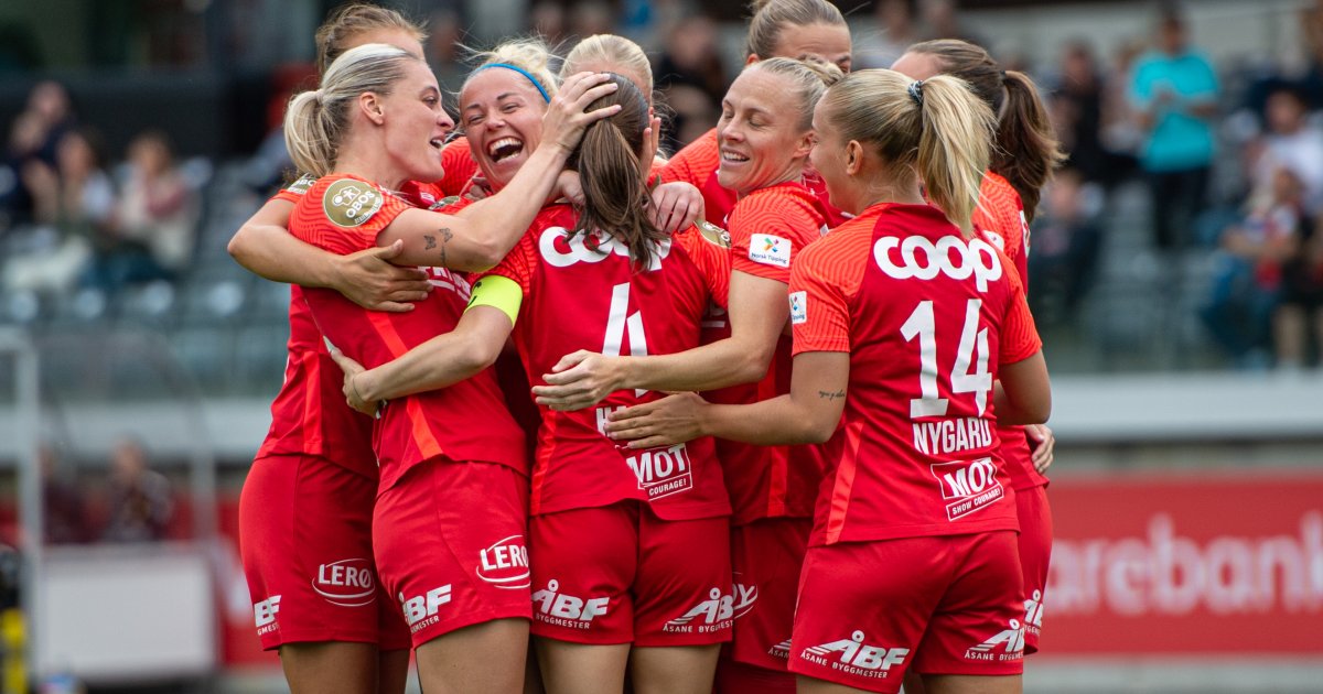 Videre til semifinale etter storseier / Brann